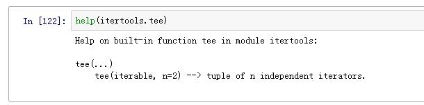 python高级教程：[4]itertools介绍 | DataSense